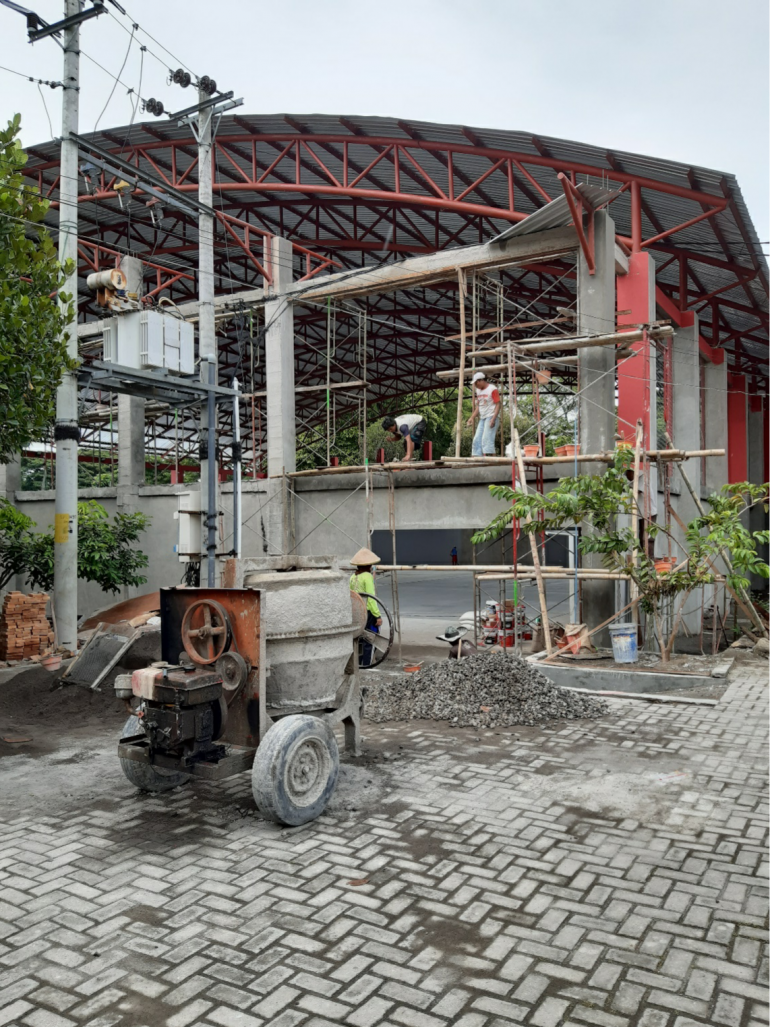 Timpang Antarcabang - Saluran Sebelas