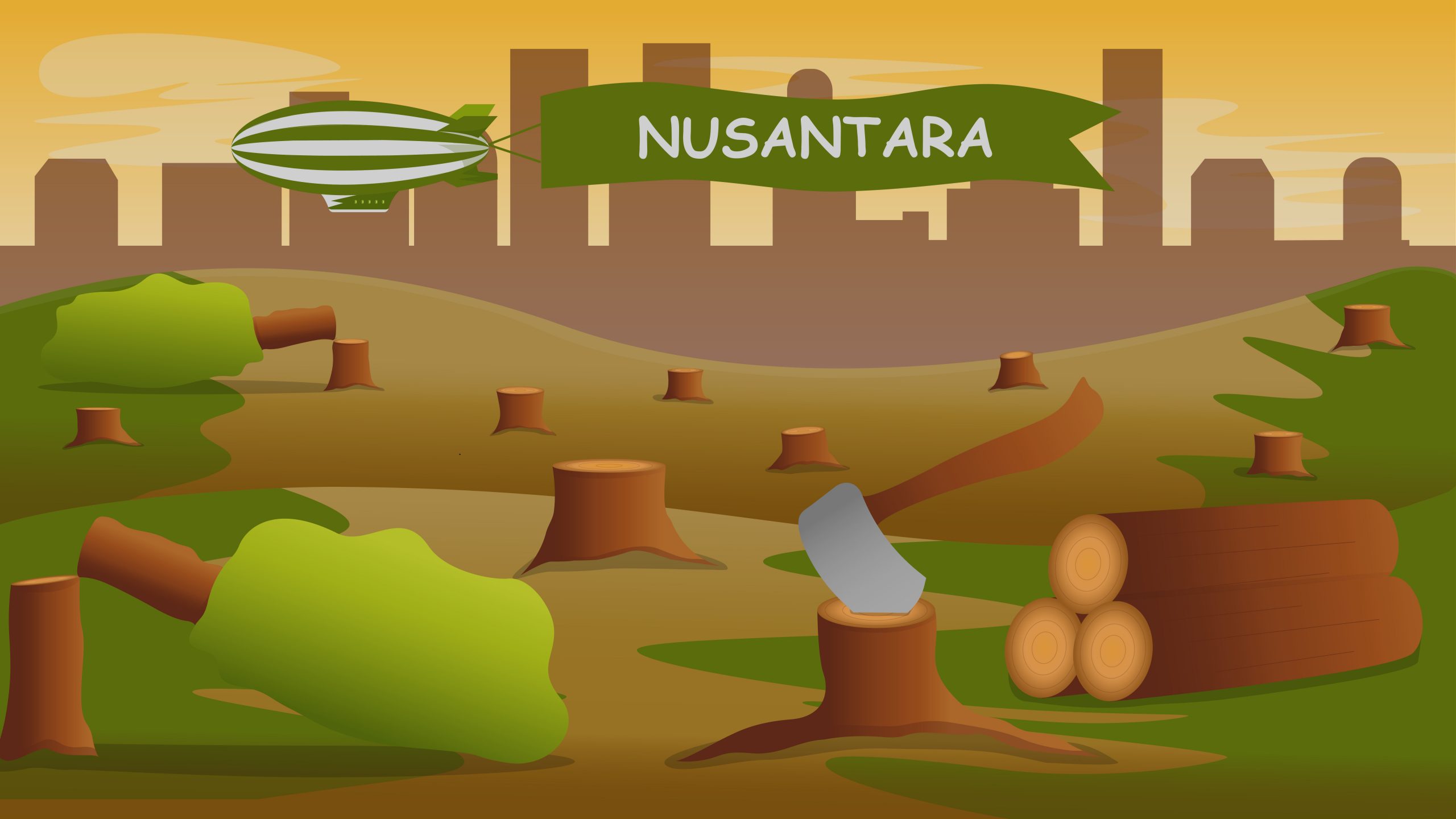 MENIPISNYA PROTEKSI HUTAN OLEH EKSPLOITASI YANG TAK TERBATAS - Saluran ...