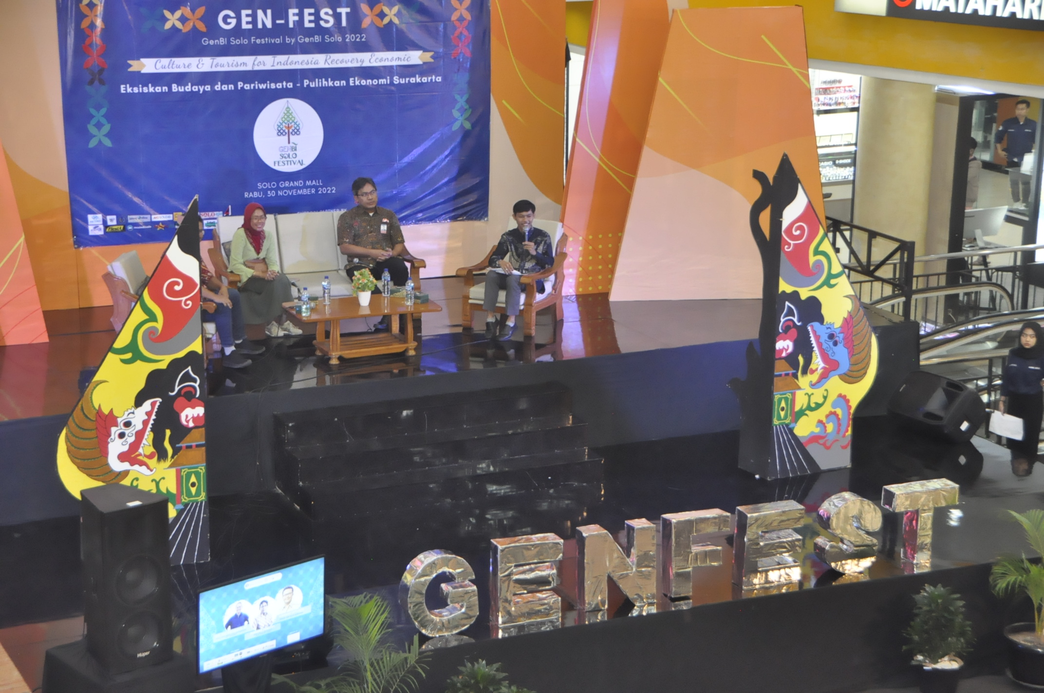 Gen-Fest : Mengenalkan Budaya dan Pariwisata Melalui Kompetisi dan ...